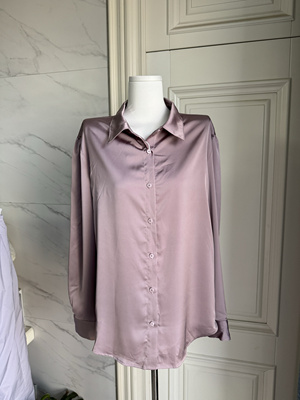 Read Nameless /贵气仿醋酸紫衬衫