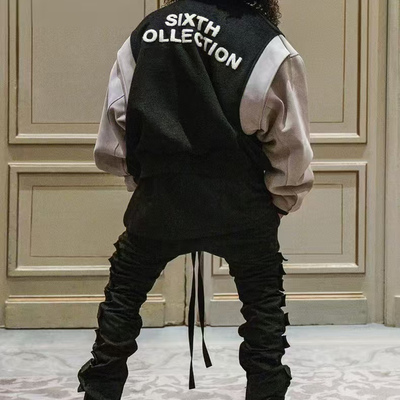 明亮叔出品6th裤王高街魔术贴裤