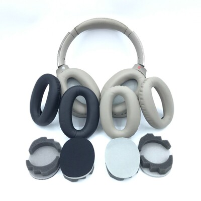 适用SONY/索尼 MDR-1000X WH-1000XM2 M3 M4耳机套海绵套耳套耳罩
