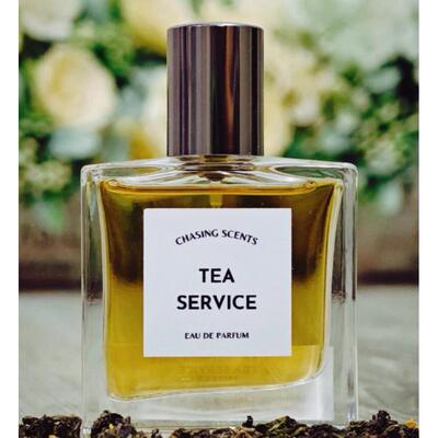 追逐之香chasing scents茶水服务香水tea service苦瓜柠檬茶小样