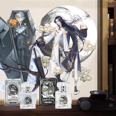 第五人格香水角色印象香水Identity V周边小众血皇后囚徒试香