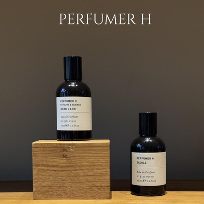 perfumer h香水steam英国rain wood自然系艺术香dust试香