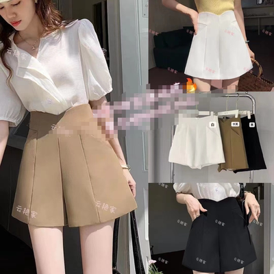 巨爆短裤明线剪裁微服私访