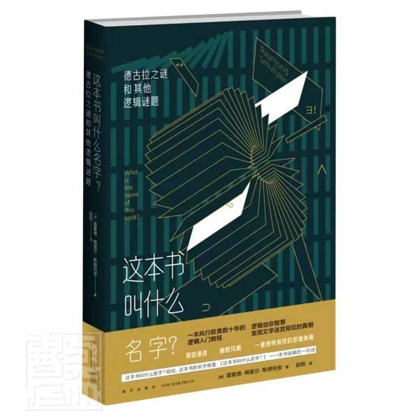 这本书叫什么名字?:德古拉之谜和其他逻辑谜题雷蒙德·梅里尔·斯缪利安普通大众逻辑学研究文学书籍