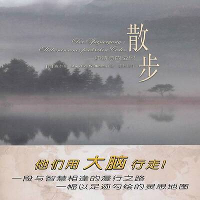 散步：一种诗意的逗留：Stationen Eines Poetischen Codes9787561781043 威尔曼华东师范大学出版社文学文学研究世界书籍