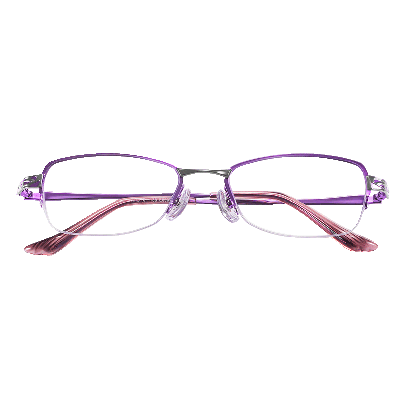 夕阳红2025新款老花眼镜女士防蓝光超轻高清老人品牌高档正品花镜