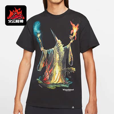 Nike/耐克正品春季男子训练健身运动休闲时尚短袖DA4860-010