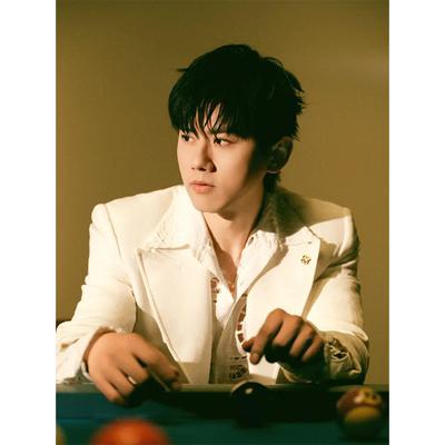 张杰高清海报定做挂画相纸写真相框歌手音乐快乐男声装饰画明星27