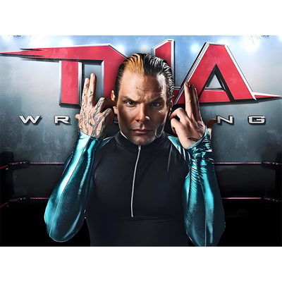 杰夫哈迪高清海报定做WWE摔跤装饰画贴纸Jeff Hardy大挂画相纸25