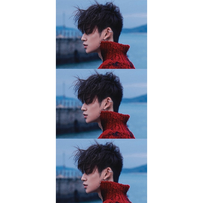 小鬼王琳凯高清海报订制电影写真挂画相纸NINE PERCENT偶像明星10