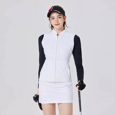 BLKTEE高尔夫女装无袖马甲