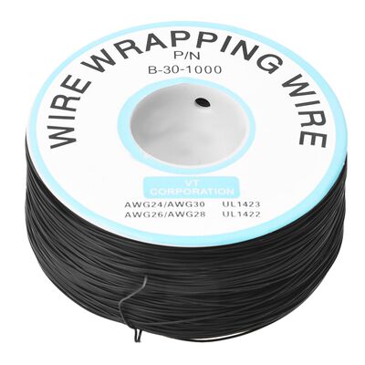 200M 30AWG Tin Plated Copper Wire Insulation Wrapping