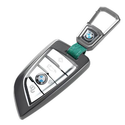 适用宝马mini钥匙套countryman男cooper钥匙包f54f55f56F60壳扣0