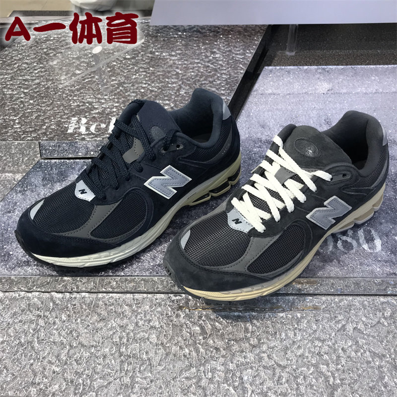 NEW BALANCE/NB男女休闲炭黑色复古鞋运动跑步鞋M2002RHO/RCA_虎窝淘