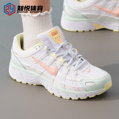 Nike耐克P6000女士运动鞋透气缓震系带休闲跑鞋IR7602-141