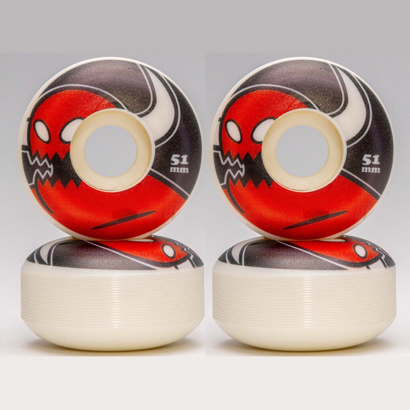 美国Toy Machine 滑板街式轮子硬度100A高弹耐磨 出口尾货瑕疵品