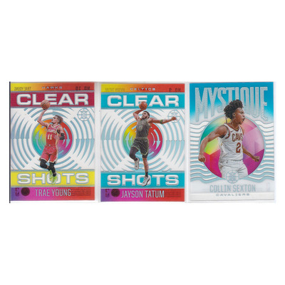 球星卡 特雷杨 塔图姆 塞克斯顿 胶片 帕尼尼20-21illusions