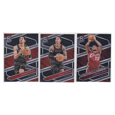 球星卡阿门汤普森新秀冲击球