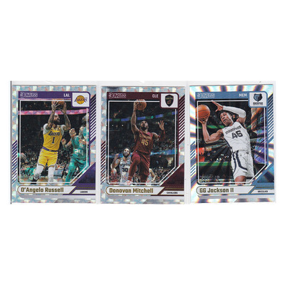 球星卡125编德安吉洛拉塞尔米切尔149GG杰克逊帕尼尼24-25donruss