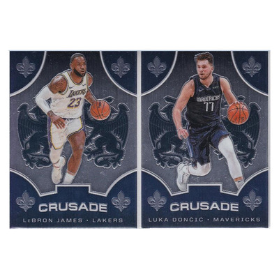 NBA球星卡 东契奇 卢卡拉东契奇特卡帕尼尼19-20crusade
