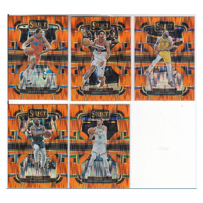 球星卡杰伦威廉姆斯乔丹普尔戴维斯欧文波神橙瀑布23-24select