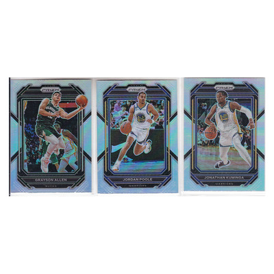 球星卡格伦森阿伦乔丹普尔库明加银折射帕尼尼22-23prizm