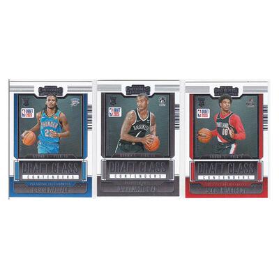 球星卡 卡森华莱士怀特黑德亨德森新秀帕尼尼23-24contender