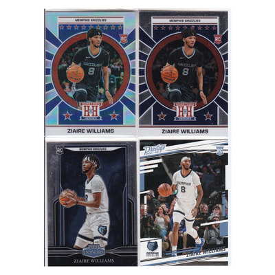 球星卡宰埃尔威廉姆斯 新秀帕尼尼22-23hometown honors prestige