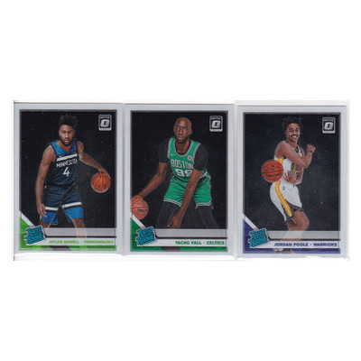 球星卡 诺威尔 法尔 乔丹普尔 新秀 帕尼尼19-20optic