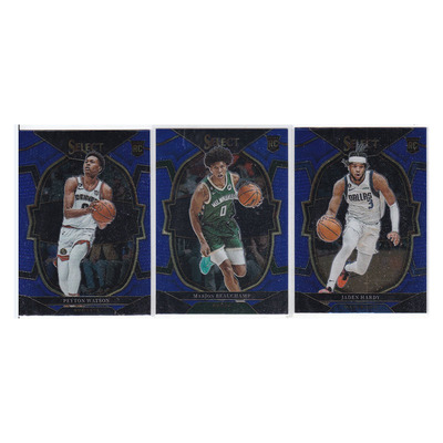 球星卡 沃特森 博钱普 杰登哈迪 新秀蓝平行帕尼尼22-23select