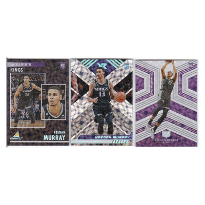 球星卡 基根默里 新秀折射帕尼尼22-23pinnacle XR vertex