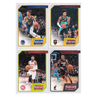 球星卡 乔丹普尔凯文波特雷迪什纳恩新秀帕尼尼19-20threads