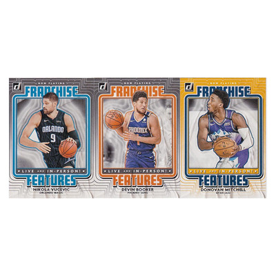 NBA球星卡 武切维奇 德文布克 米切尔 帕尼尼20-21donruss