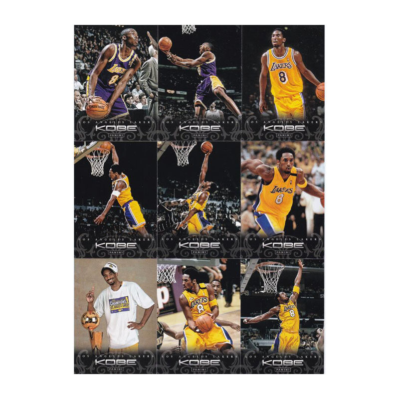 NBA球星卡 panini 2012 科比包 凑套2_虎窝淘