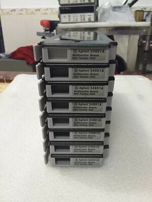 现货供应;Agilent 34901A  34901A 20通道数据采集仪 (原装）