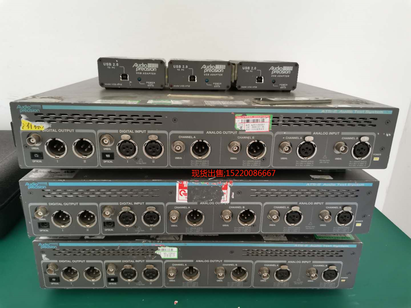 现货出售原装Audio Precision ATS-2音频分析仪 ATS-2（多台）_虎窝淘