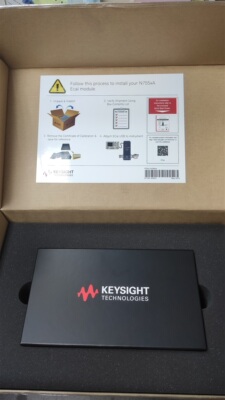 新到现货：是德Keysight N7555A N7554A 电子校准件 (实物拍摄）