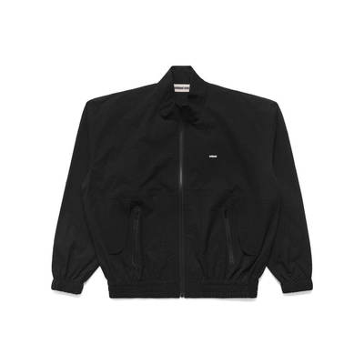 Metalwood轻薄宽松立领运动夹克