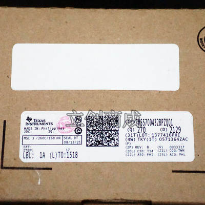 TMS5700432BPZQQ1原装LQFP100 闪存微处理器TI        新年份21+