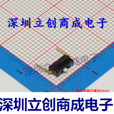 DSIC01LHGET DSIC01LHGET 全新 贴片   拨码开关   2位黑色贴片