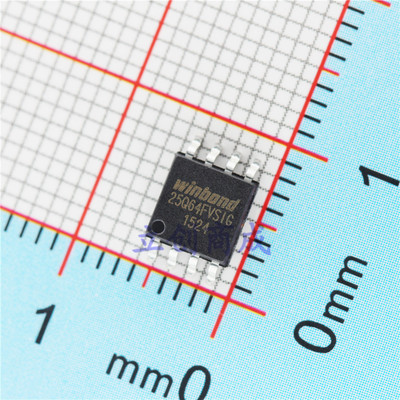 W25Q64FVSIG W25Q64 存储器 SOP8 优势现货 BOM配单