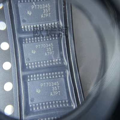 进口原装TPS70345PWPR 丝印PT70345 HTSSOP24 LDO稳压器