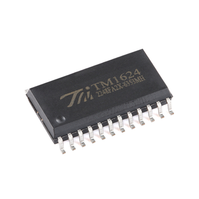 TM1624(TA1323C)新版本 SOP-24 LED驱动控制IC