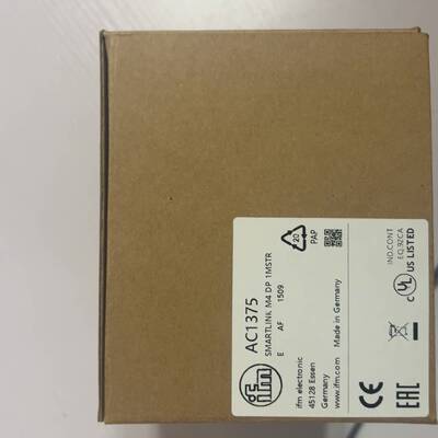 议价ifm AC1375 库存备件！适用