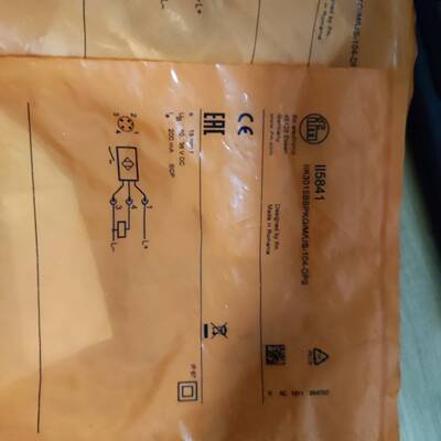 议价ifm传感器II5841,正品，实物拍摄，3适用