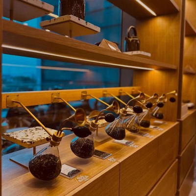 水疗会所选香装置黄铜闻香仪