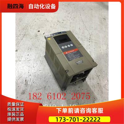 变频器 ATV18U09M2 0.37KW 220V 完【议价】