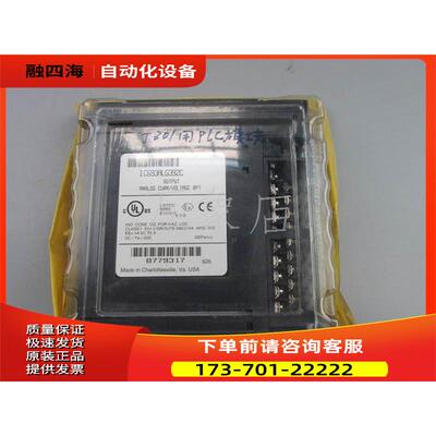 GE 模块 IC693ALG392C 实物 新装【议价】