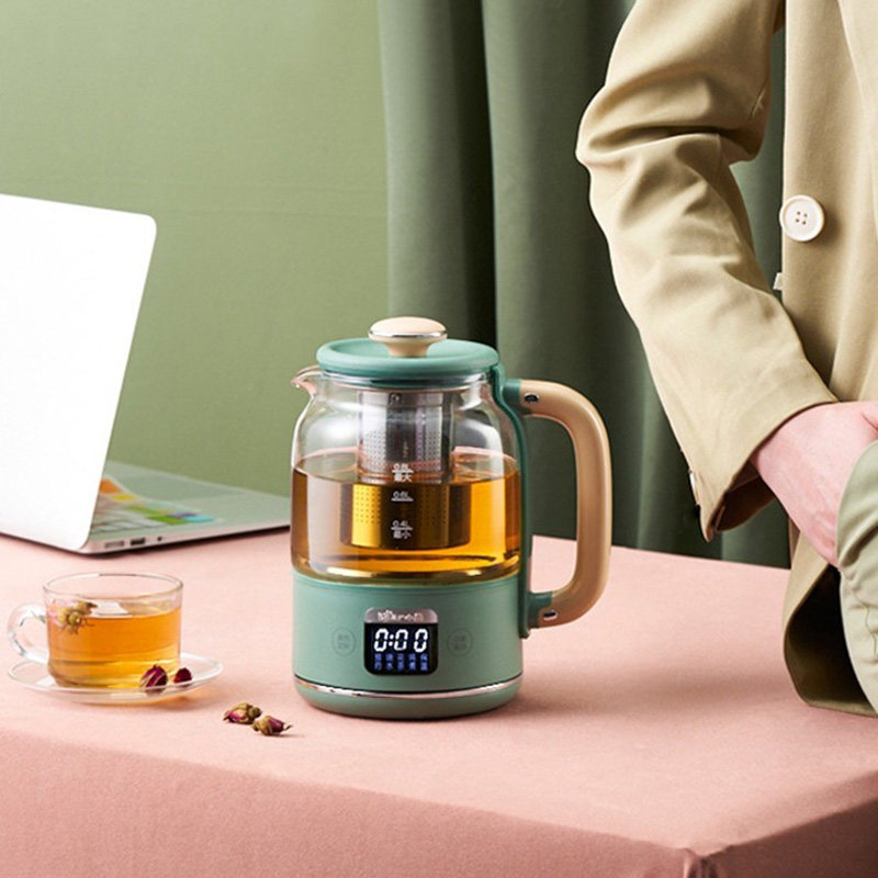 小熊养生壶办公室小型家用多功能花茶壶全自动养身壶煮茶器烧水壶_虎窝淘