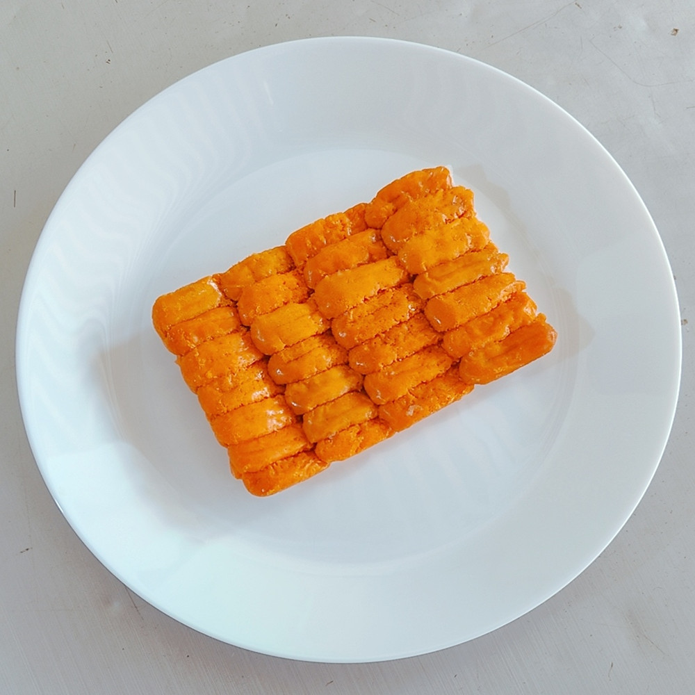 大连特产冷冻海胆肉虾夷马粪海胆云丹100克漂烫适合馅料炒饭炖菜